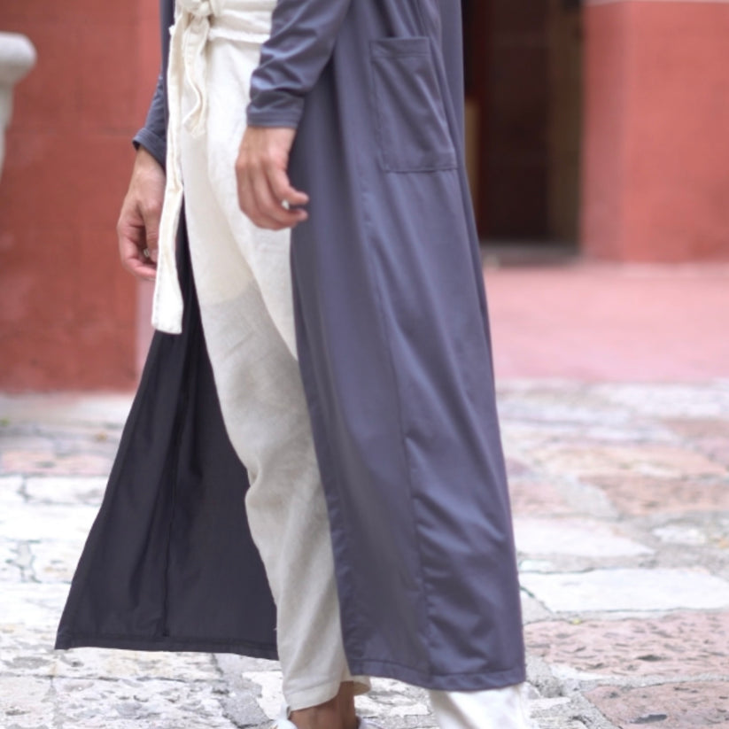 Women's Full Length Duster Cardigan – éclipse Glove