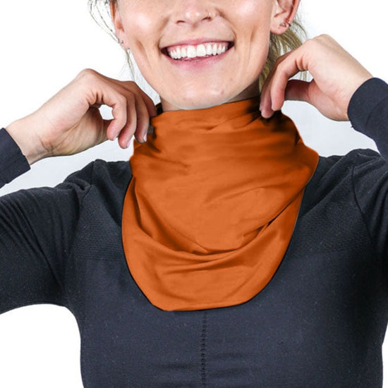 Adjustable Size Neck Gaiter | Cooling UPF 50+ – éclipse Glove
